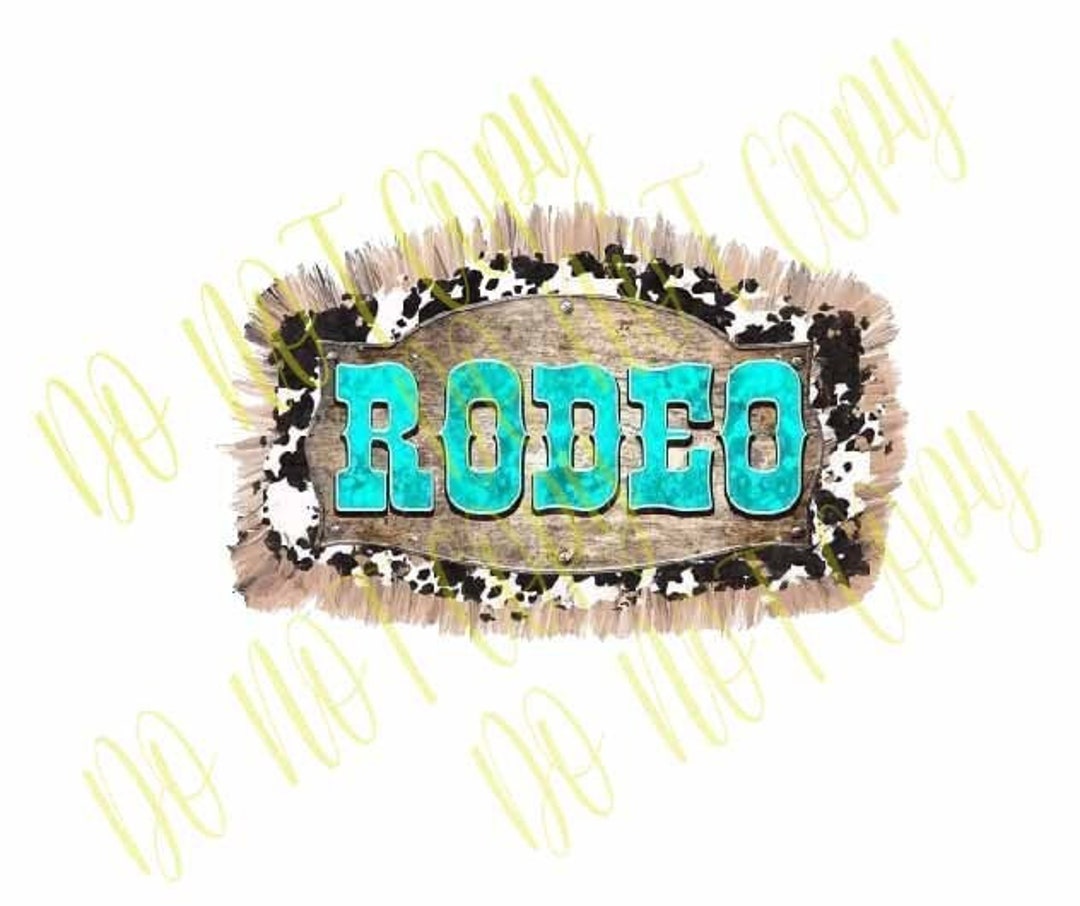 Rodeo PNG, Instant Download, Sublimation Graphics, Clipart - Etsy