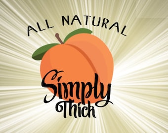 Simply Thick Png - Etsy