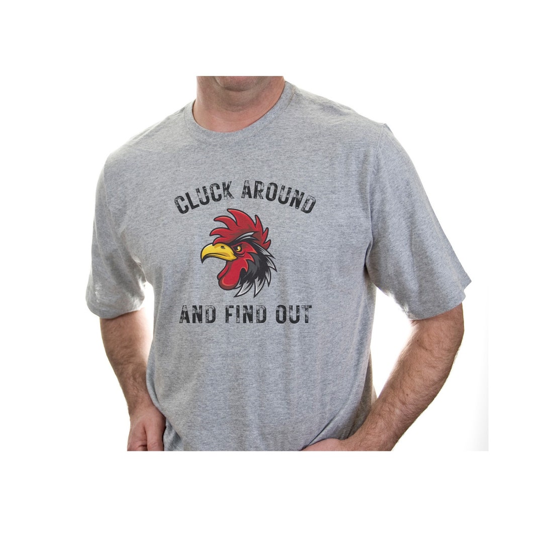 Cluck Around and Find Out Sublimation Download, Sublimation Designs ...