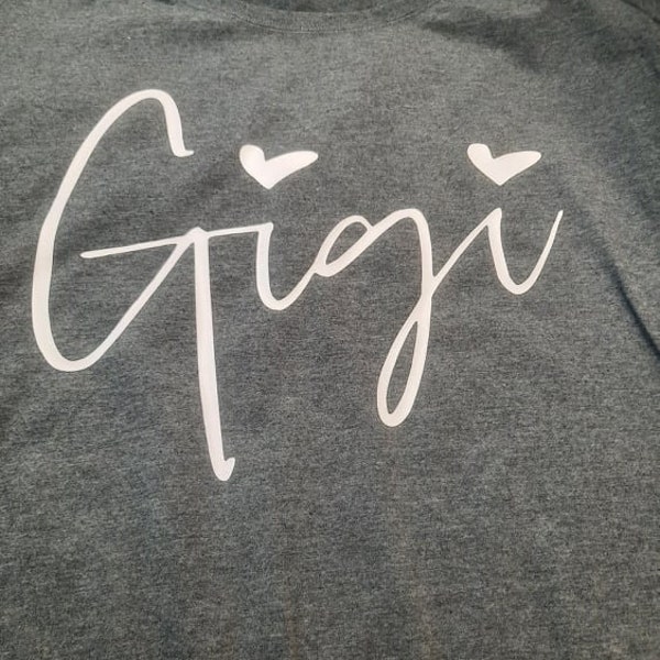 Gigi Svg - Etsy