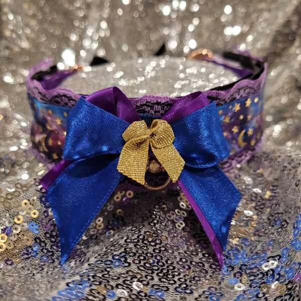 Ribbon Collar - Etsy