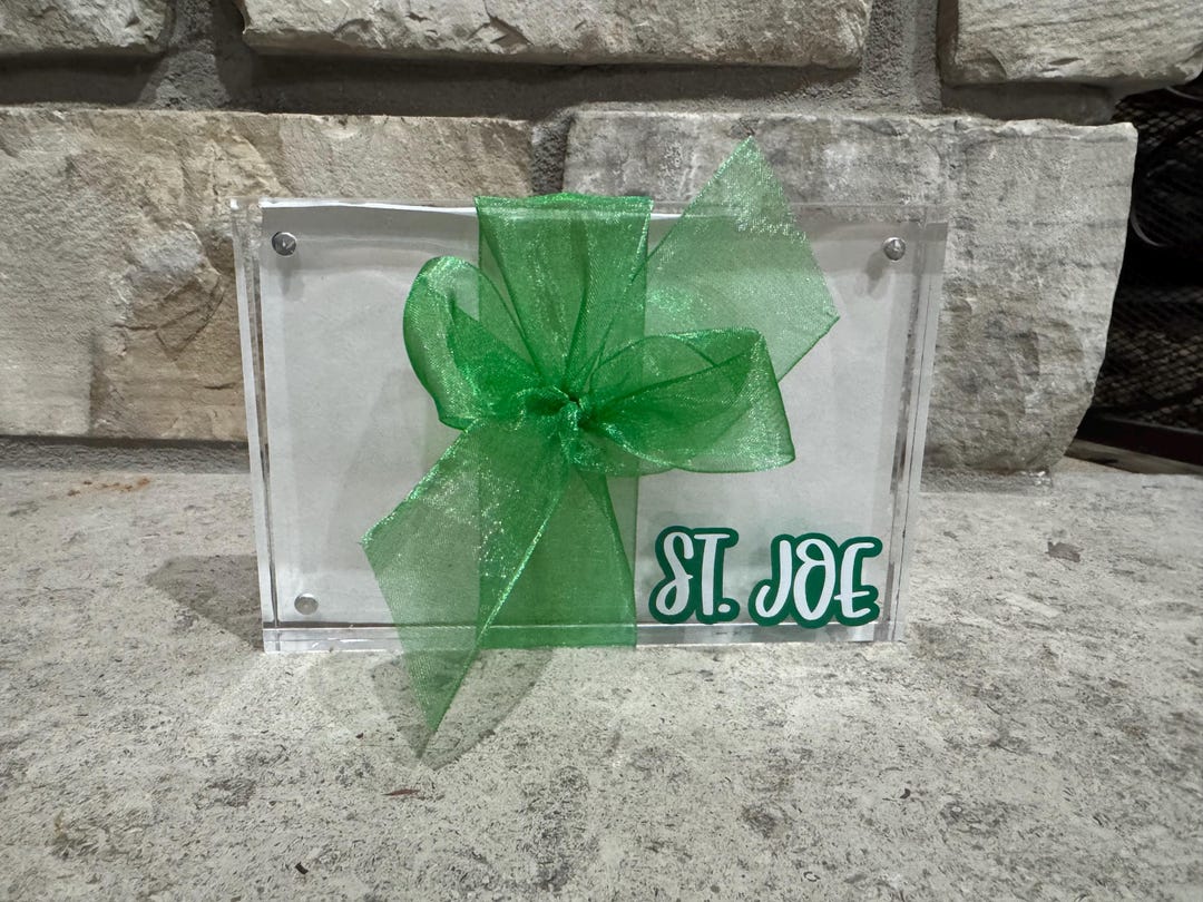 Acrylic/magnetic High School Photo Frame 4x6 - Etsy