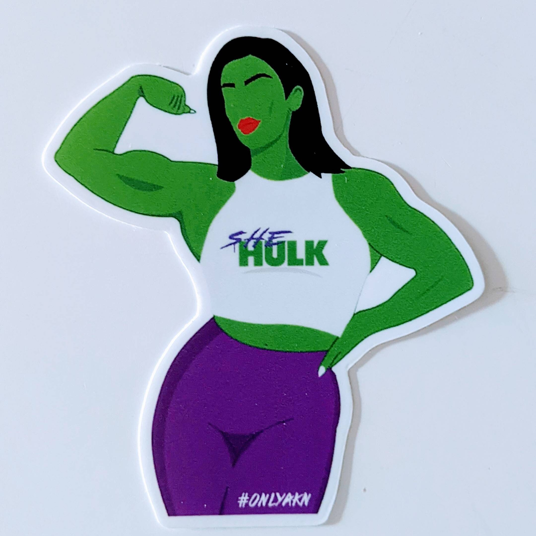 She Hulk Sticker Marvel, She Hulk, Sticker Strong Girls, Badass Tumblr ...