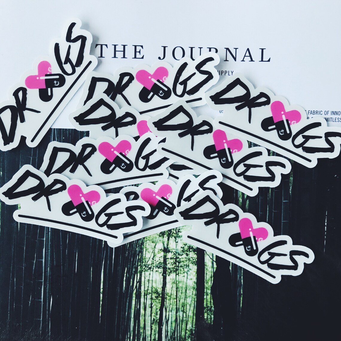Sticker Drugs clear Stickers Drugs Pillsakira Tumblr | Etsy