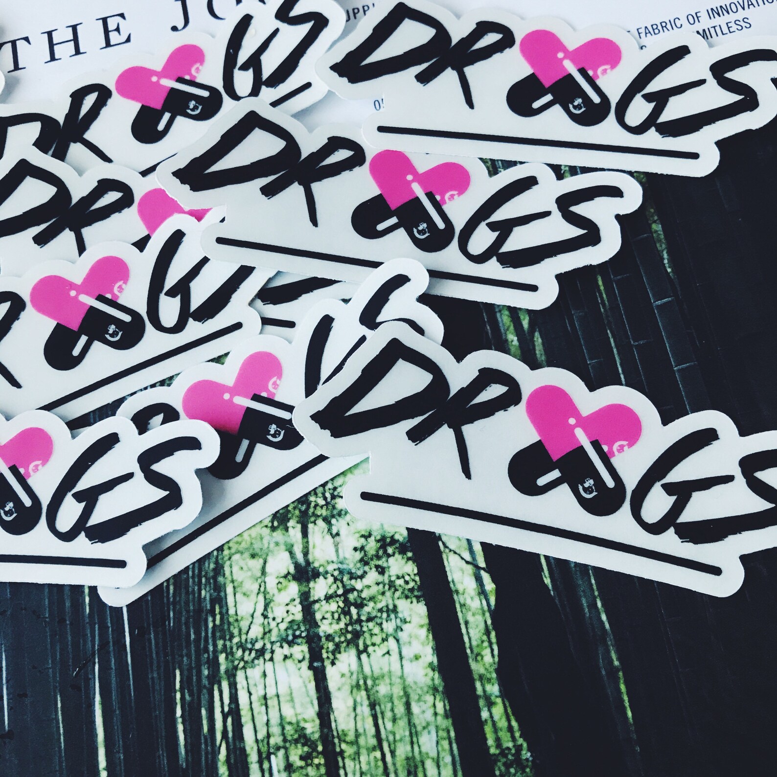 Drugs Sticker clear Stickers Drugs, Pills,akira Tumblr, Instagram ...