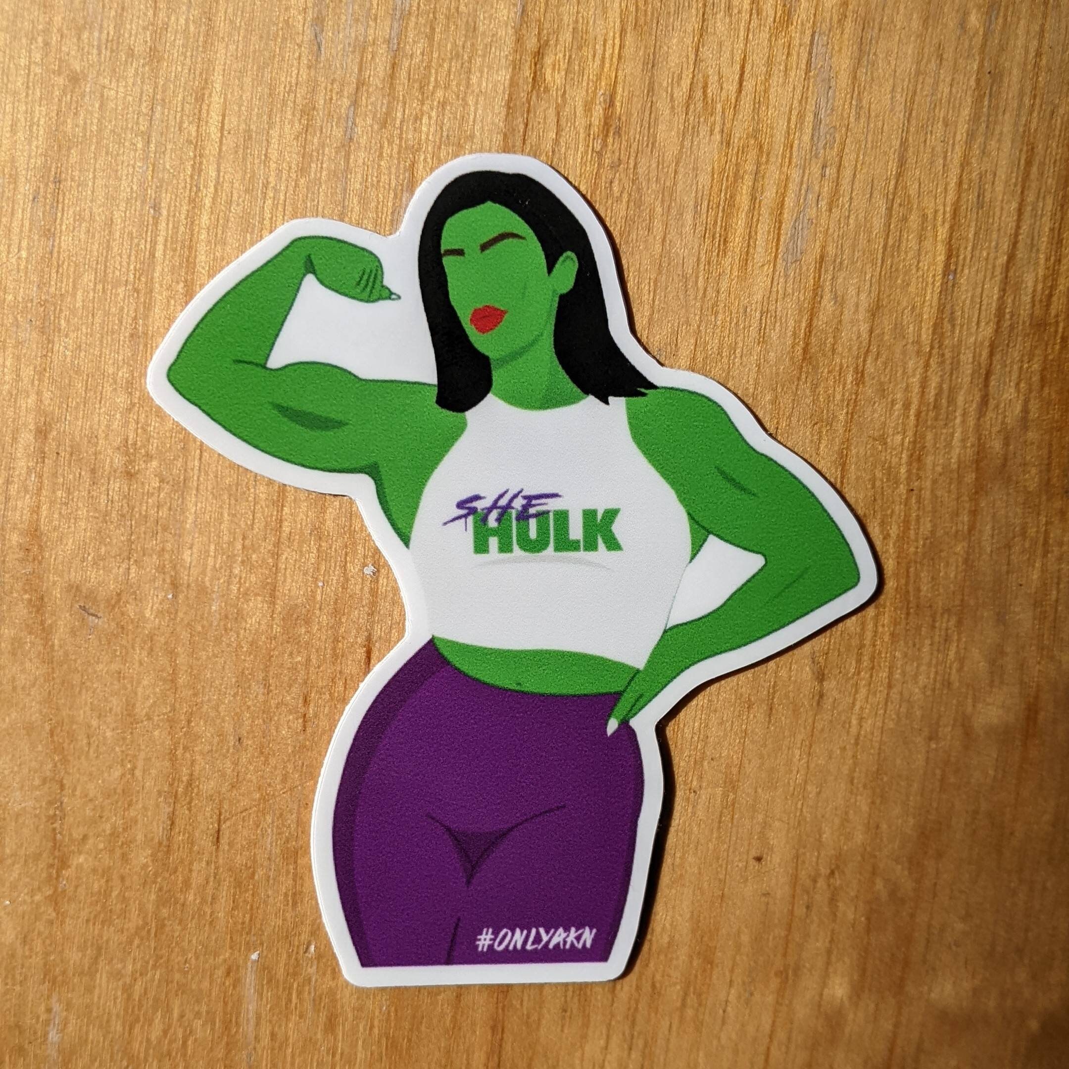 She Hulk Sticker Marvel, She Hulk, Sticker Strong Girls, Badass Tumblr ...