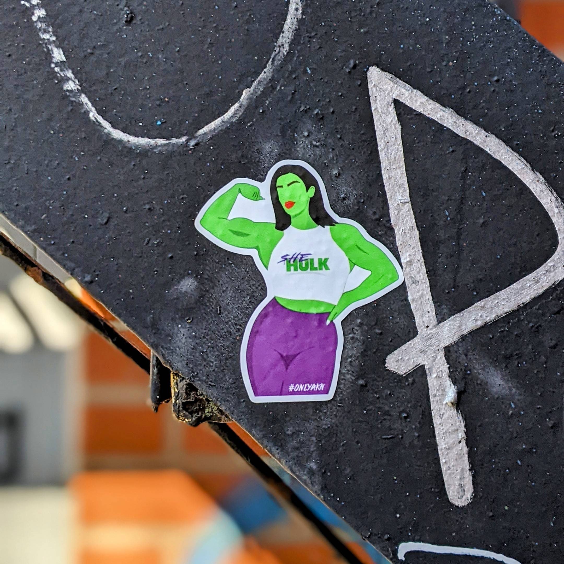 She Hulk Sticker Marvel, She Hulk, Sticker Strong Girls, Badass Tumblr ...