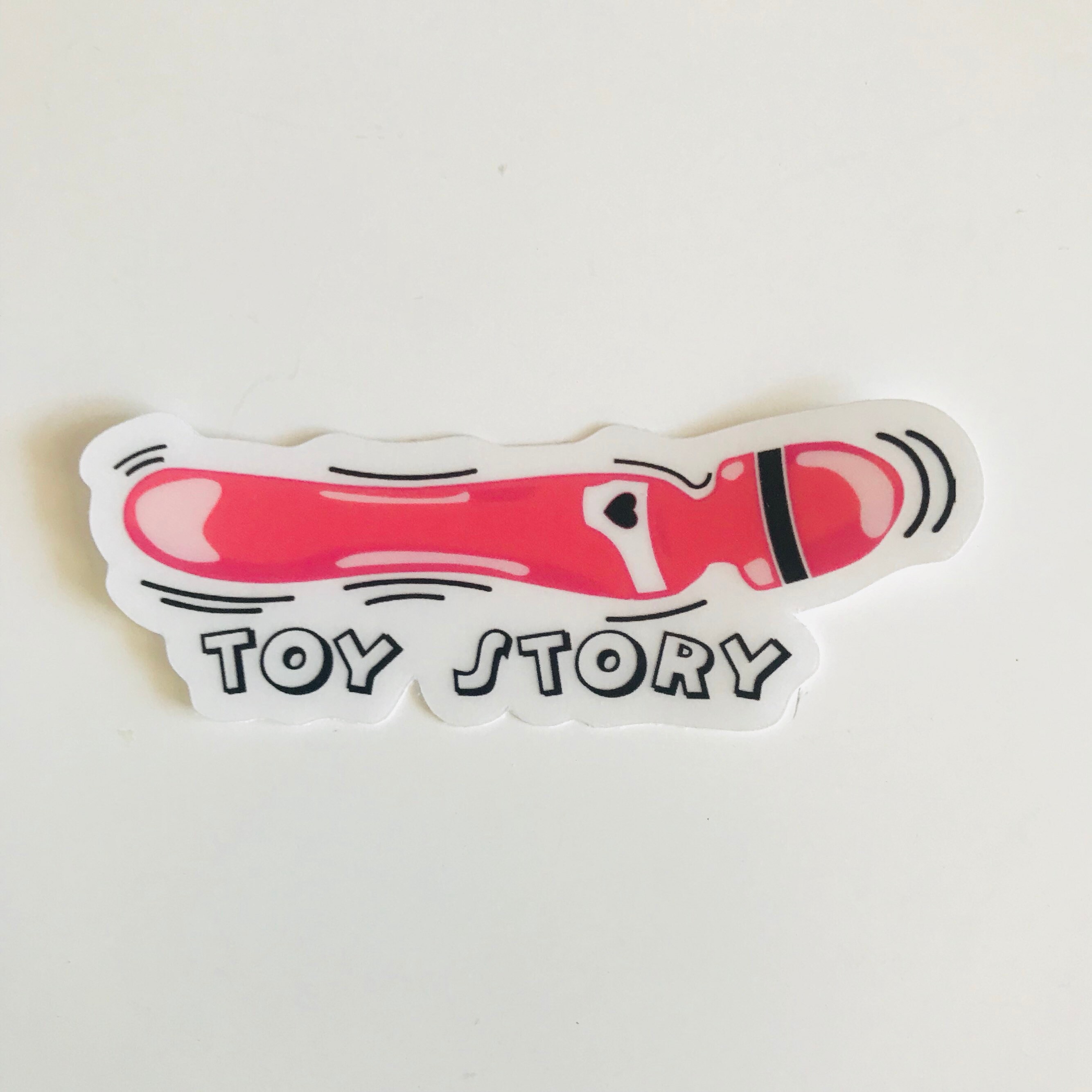 Sticker Toy Story Clear Stickers Sex Toys Funny Tumblr Etsy