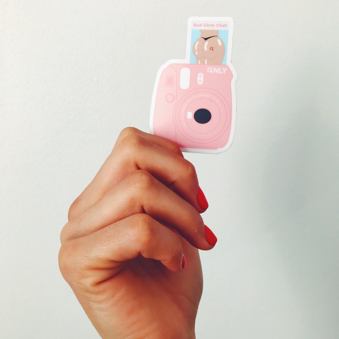 Instamax Booty Sticker Instamax mini, Polaroid, Stickers dragon ball ...