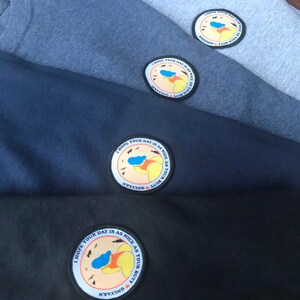 Patches i Hope Your Day is as Nice as Your Butt custom Patch, Iron On ...