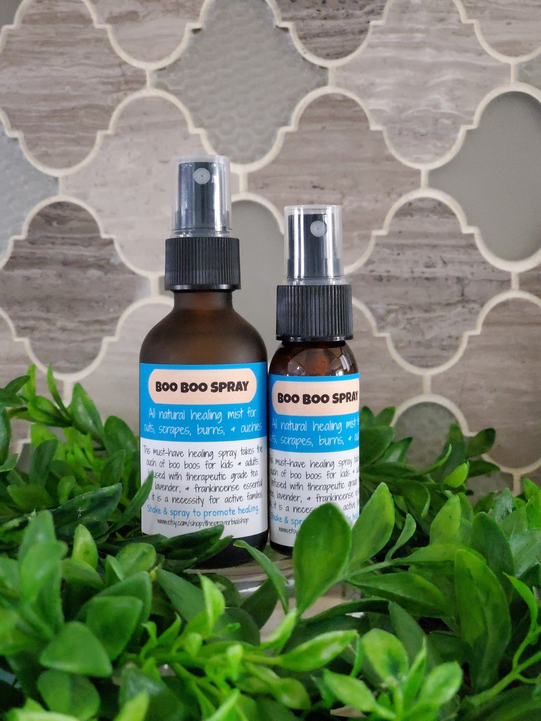 Boo Boo Spray Essential Oil Spray or Roller - Etsy