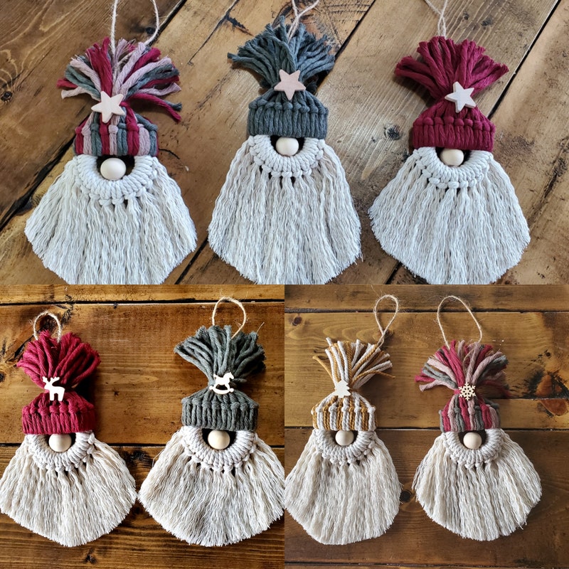Macrame Christmas - Etsy