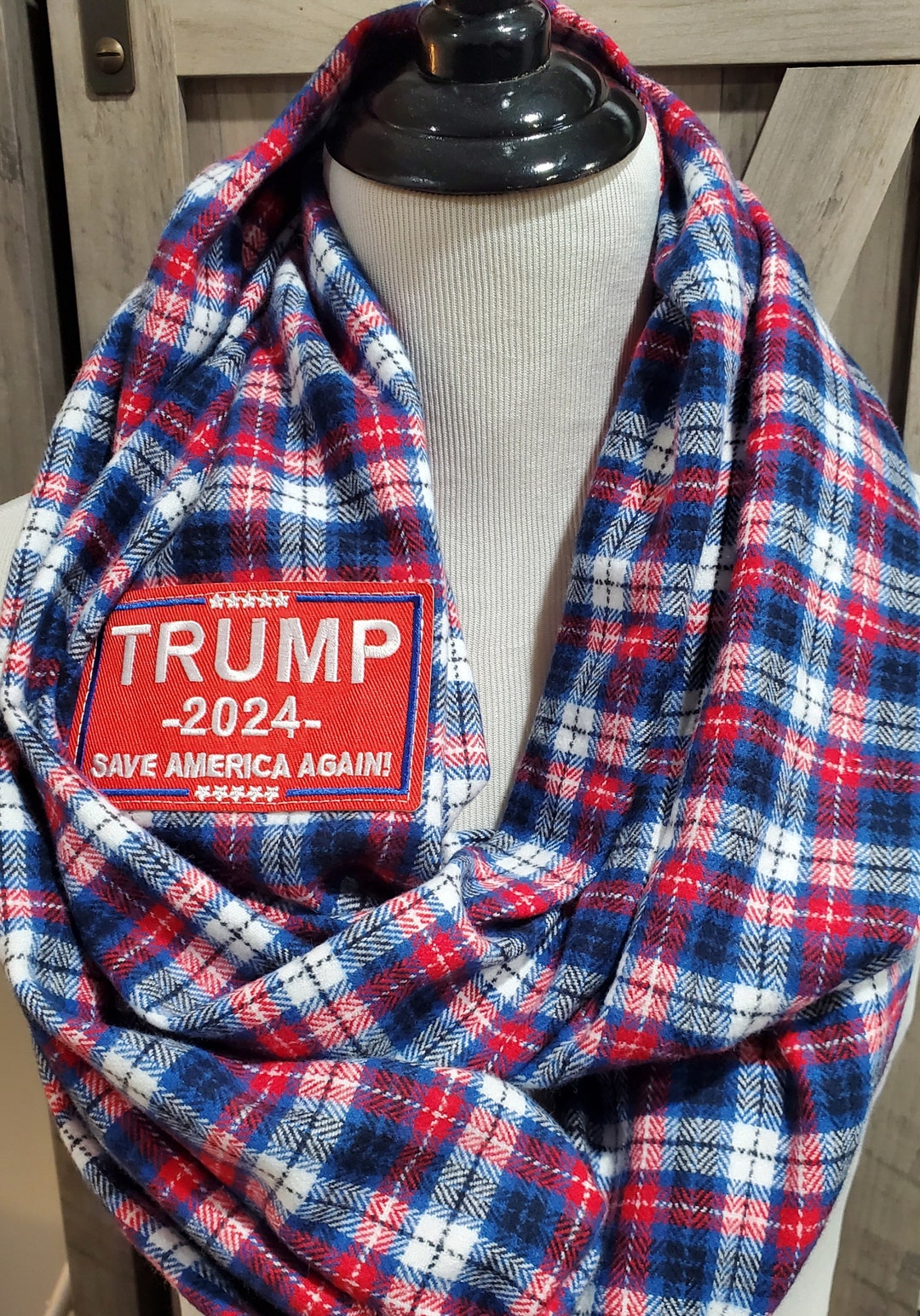 Trump 2024 Scarf - Men's or Women's - Etsy
