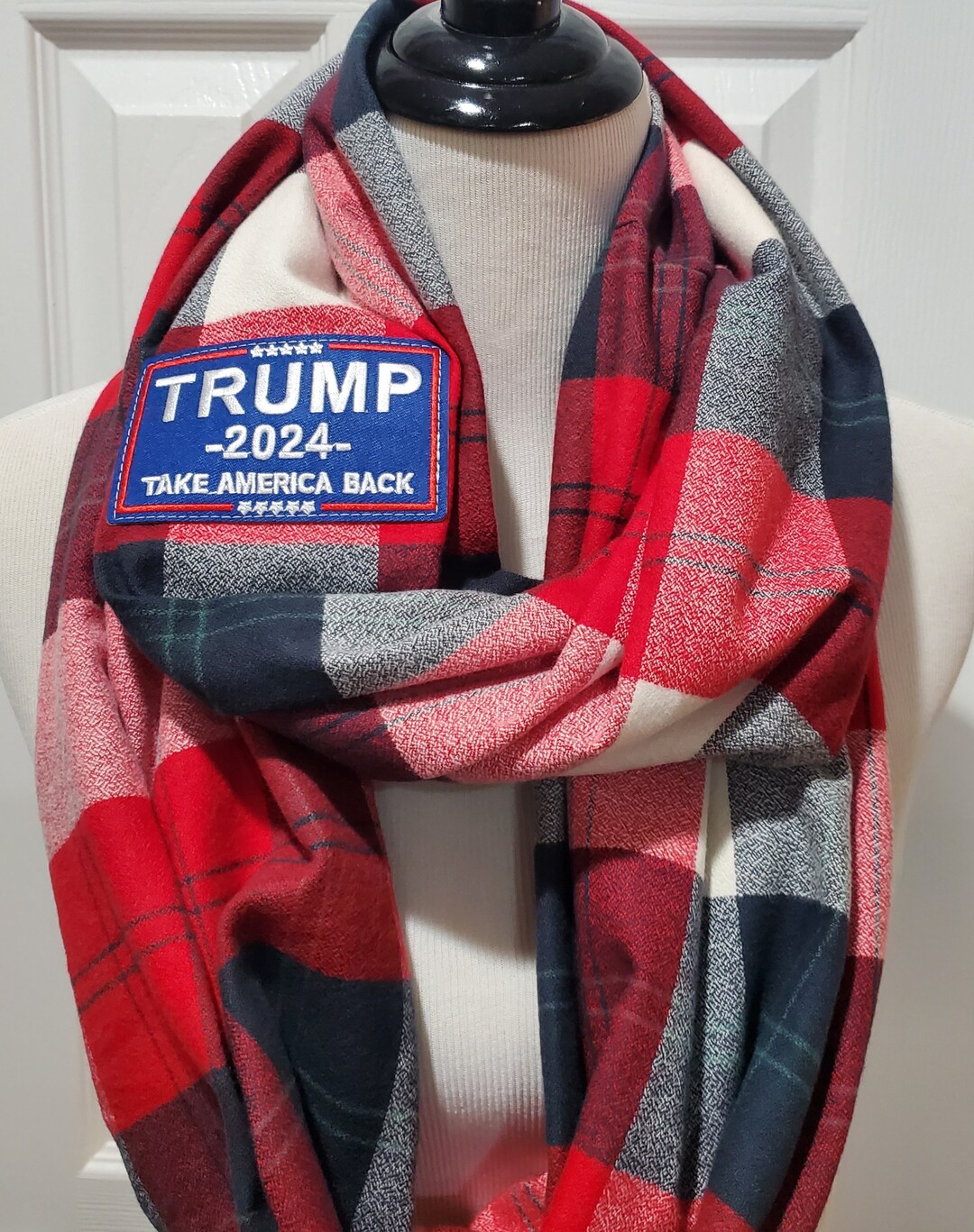 Trump 2024 Scarf Men's or Women's - Etsy