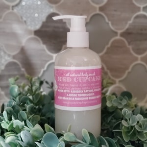 Iced Cupcake Toxin Free Shampoo, Conditioner, or Body Wash/bubble Bath ...