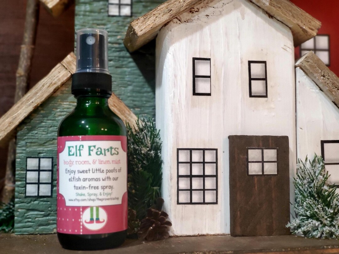 Elf Farts Body, Room, and Linen Mists 1, 2, or 4 Oz - Etsy