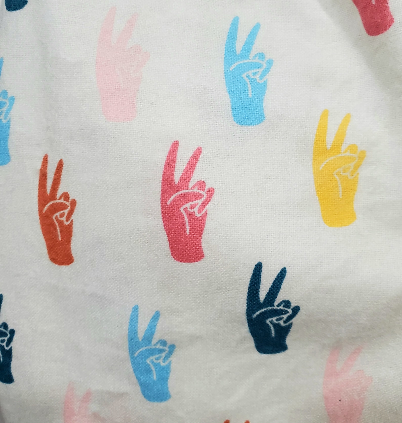 Peace Sign Infinity Scarf - Etsy