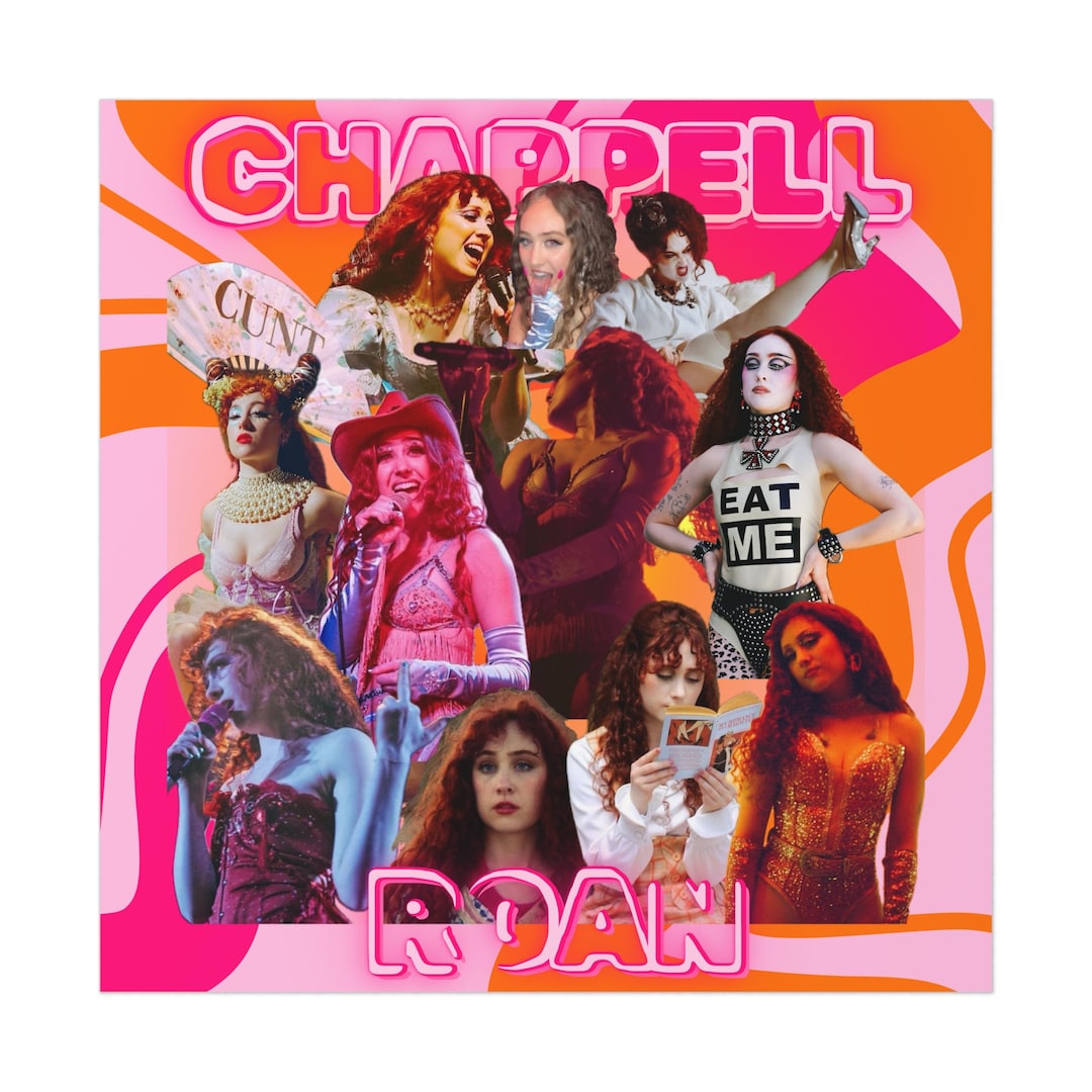 Chappell Roan Square Poster - Etsy