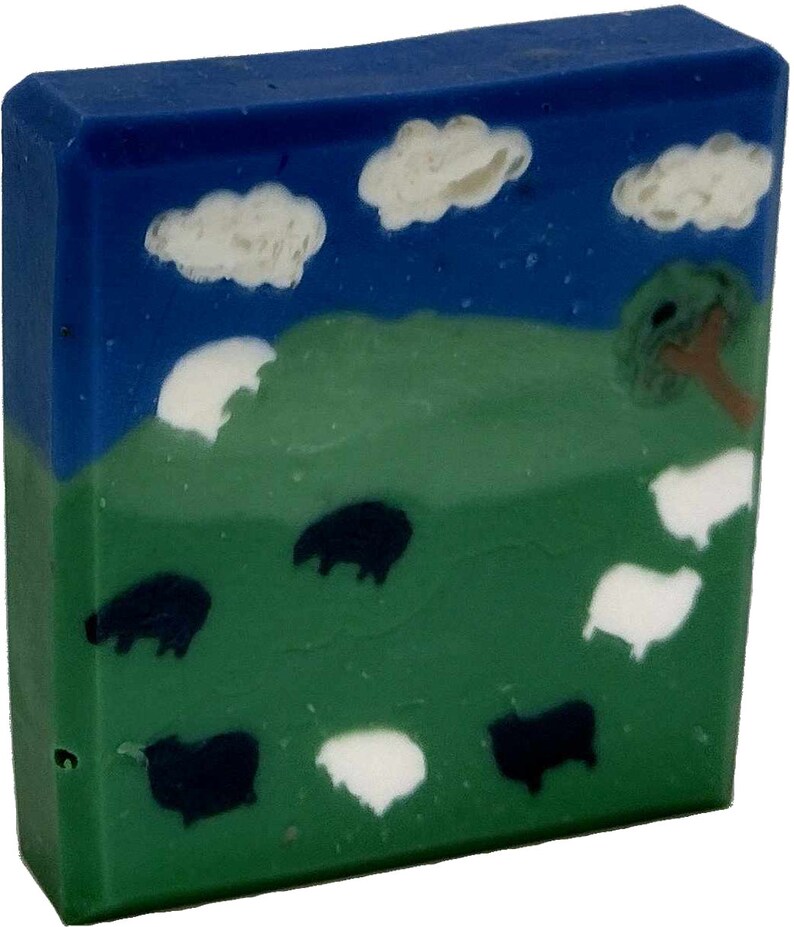 SOAPS4ME the Isle of Sheep Soap Natural Handcrafted Frankincense 100g ...