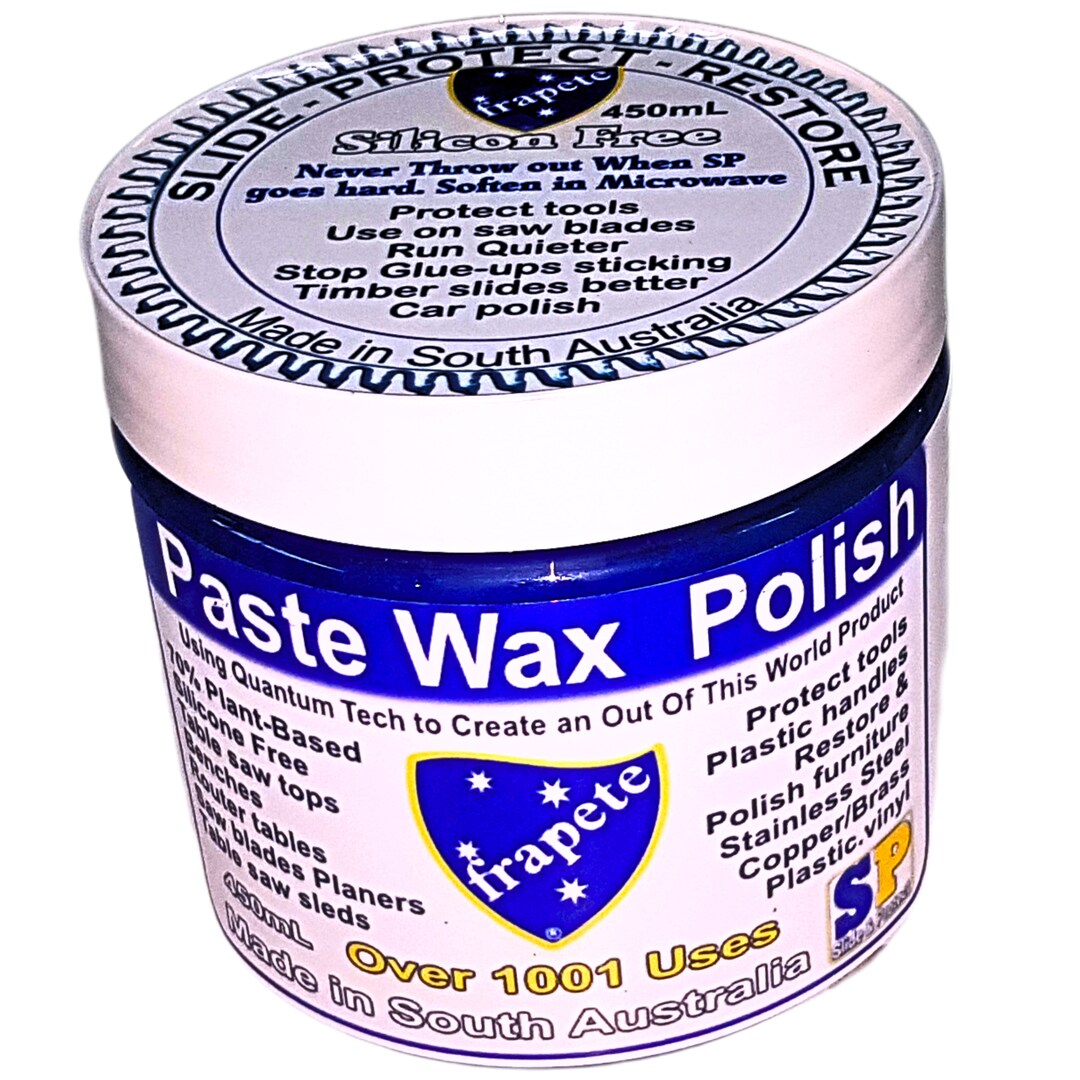 Frapete Slide & Protect Paste Wax Restorers Wax Woodworking Wax Protect ...