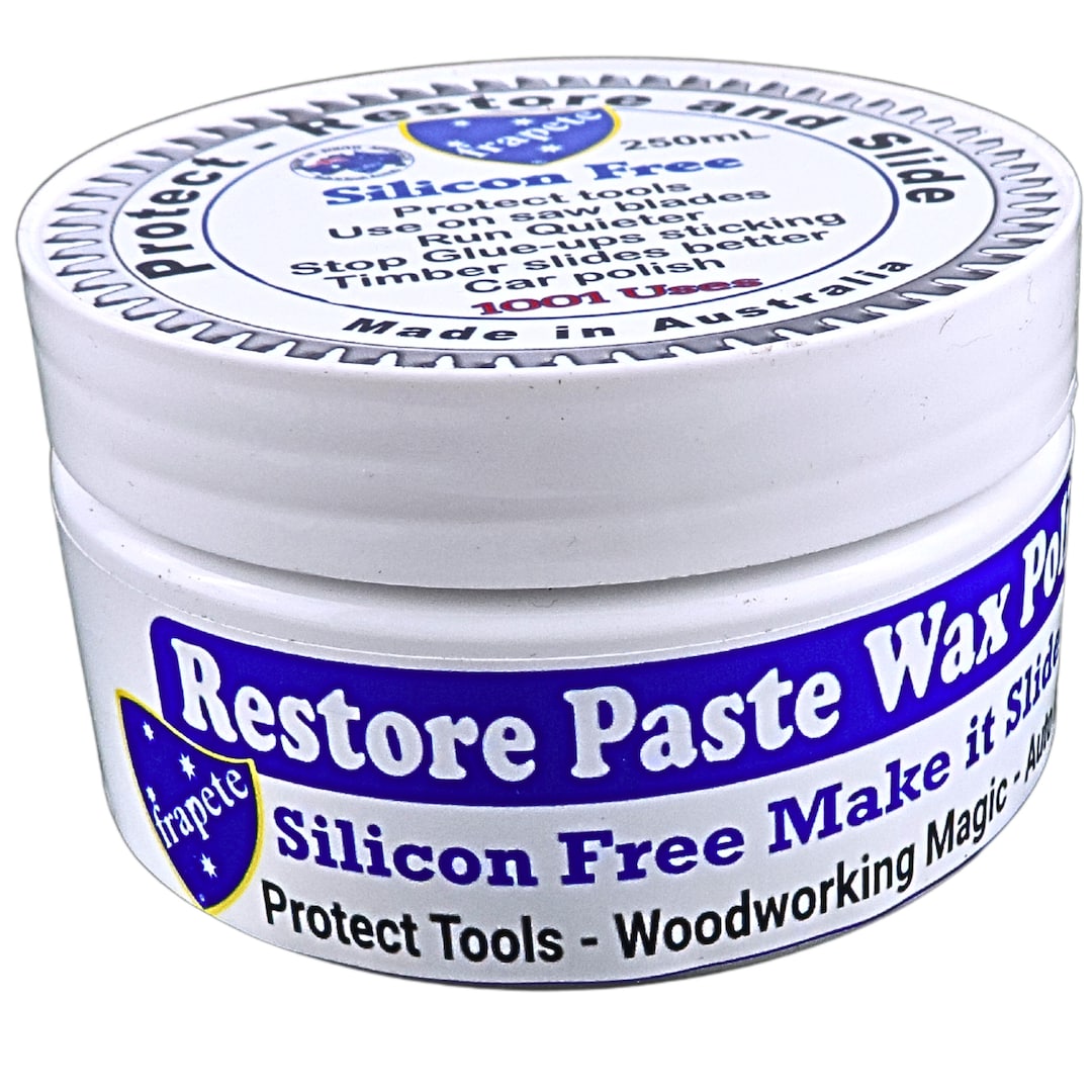 Frapete Slide & Protect Paste Wax Restorers Wax Woodworking Wax Protect ...