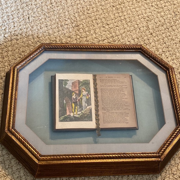 Mini Book Shadow Box - Etsy