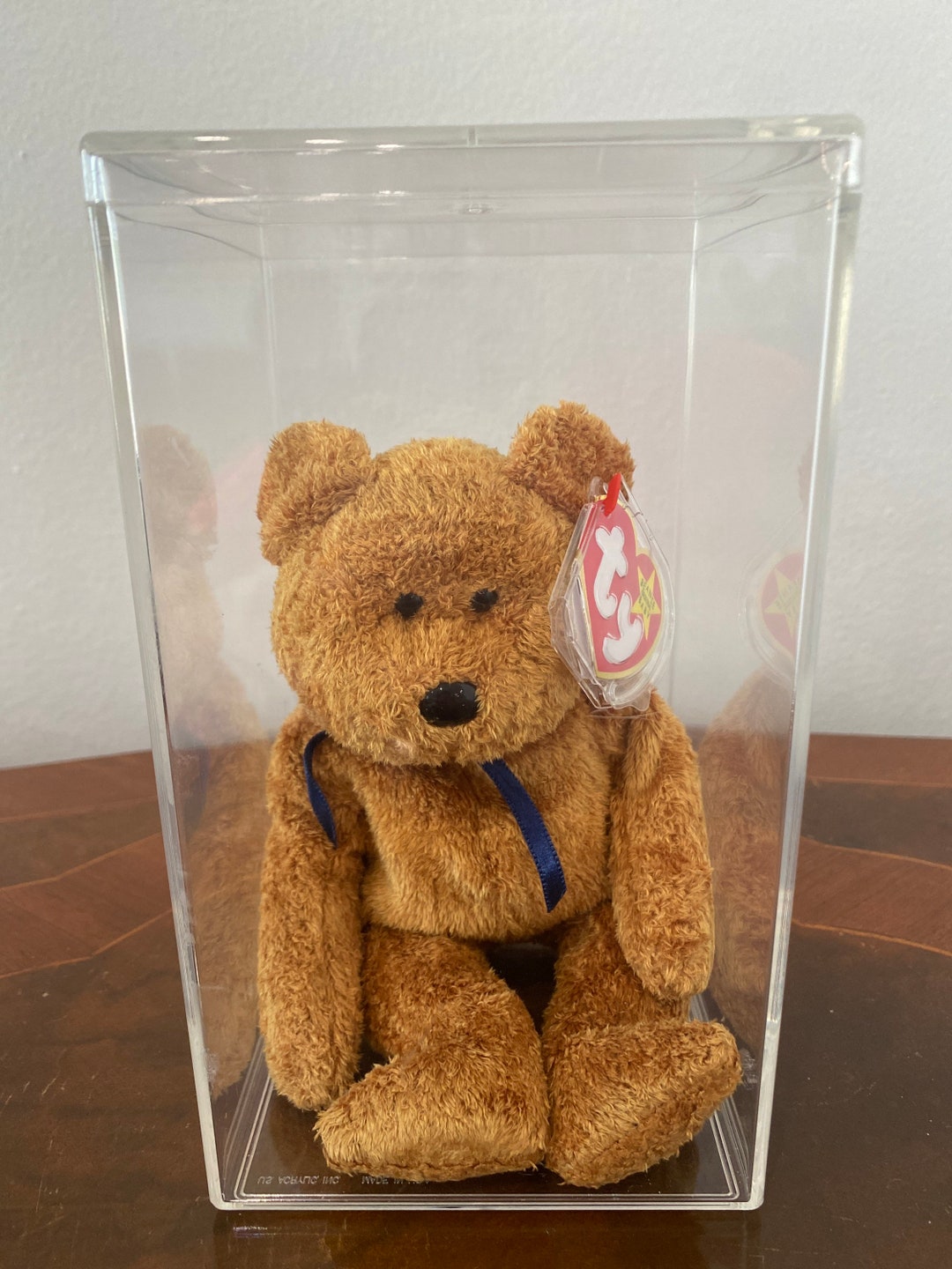 RARE “fuzz” Bear TY Beanie Baby With Multiple Errors - Etsy