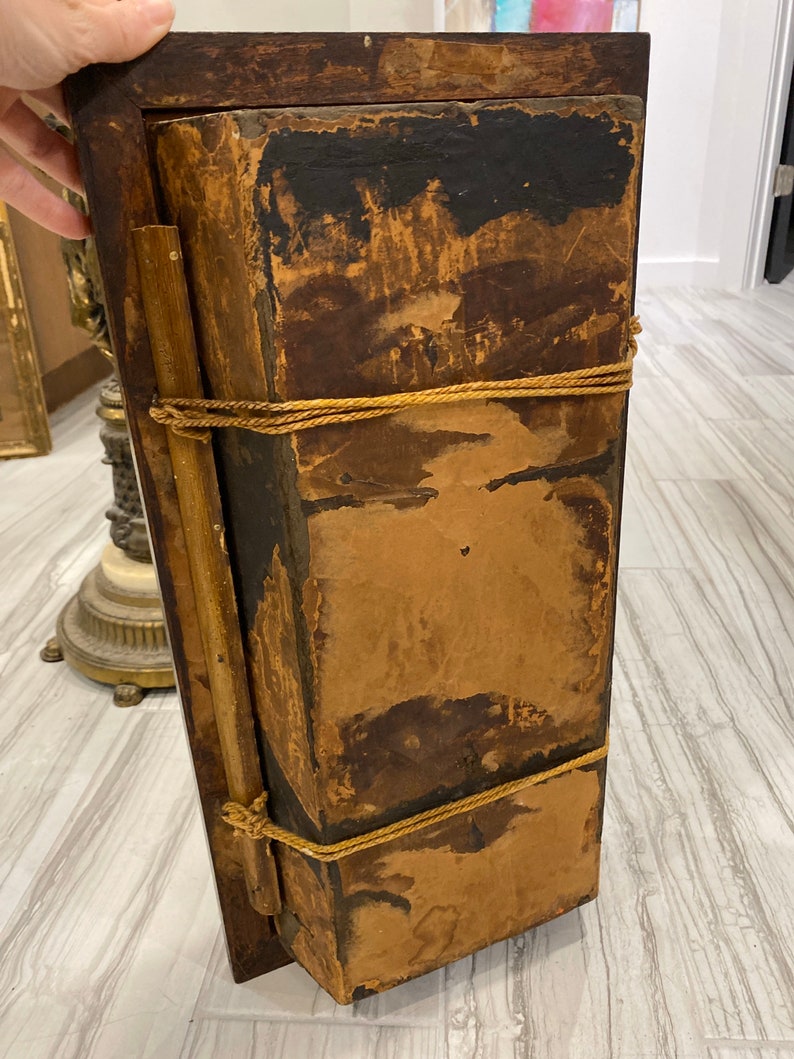 Antique Saint Theresa Statue Shadow Box Shrine - Etsy