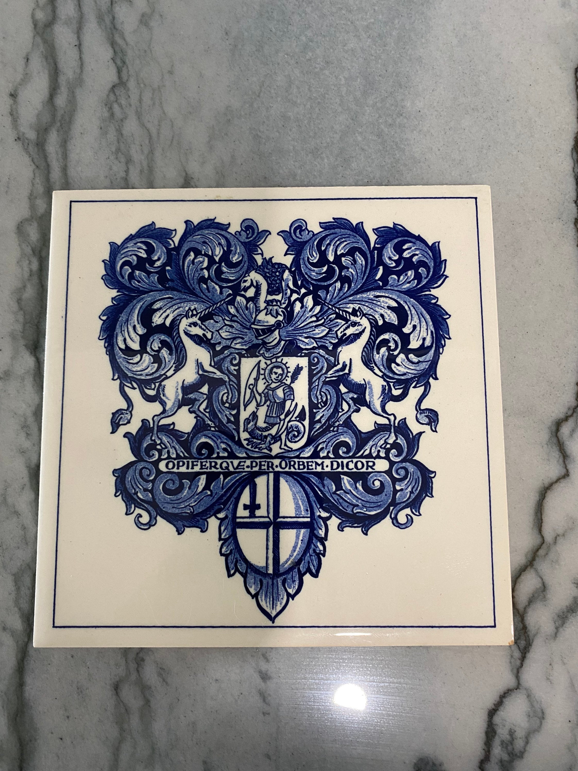 Royal Delft Apothecary Pill Tiles - Etsy