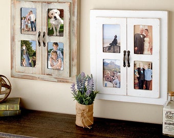 Rustic window collage frame - wealthbasta