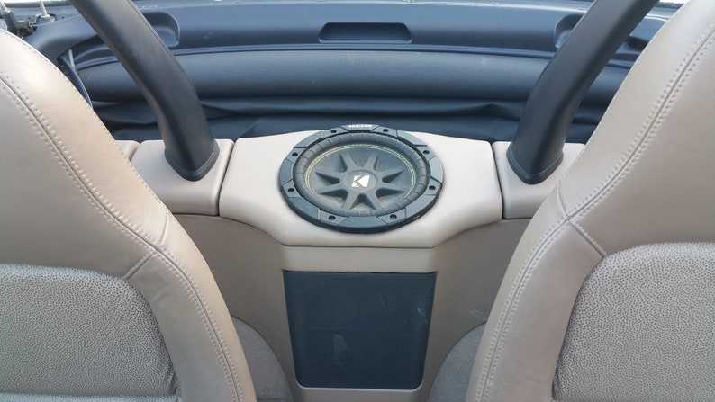 BMW Z3 Roadster Custom 8 Subwoofer Enclosure | Etsy