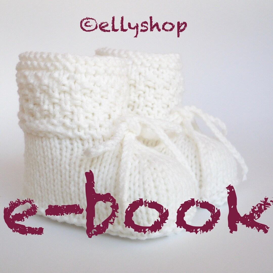 Babyschuhe Stricken Anleitung Pdf