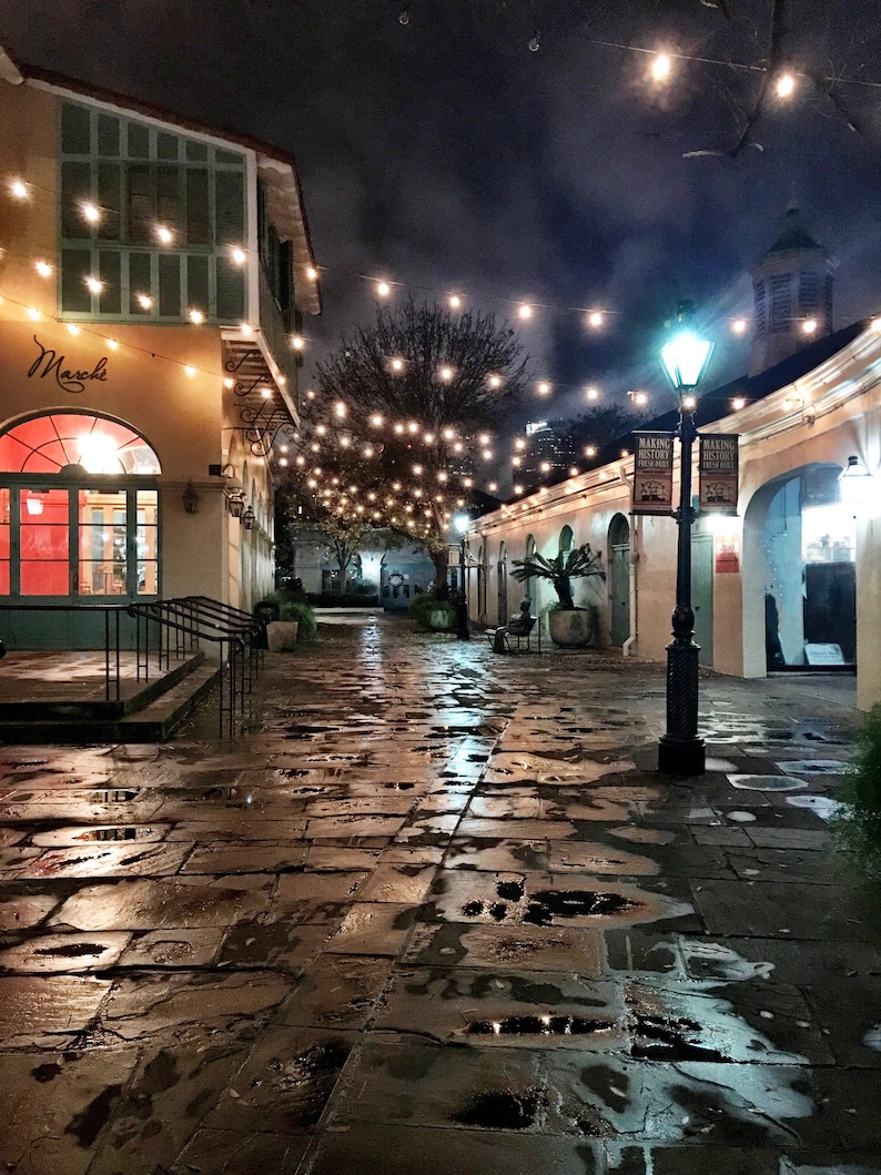 Dutch Alley, New Orleans French Quarter - Etsy