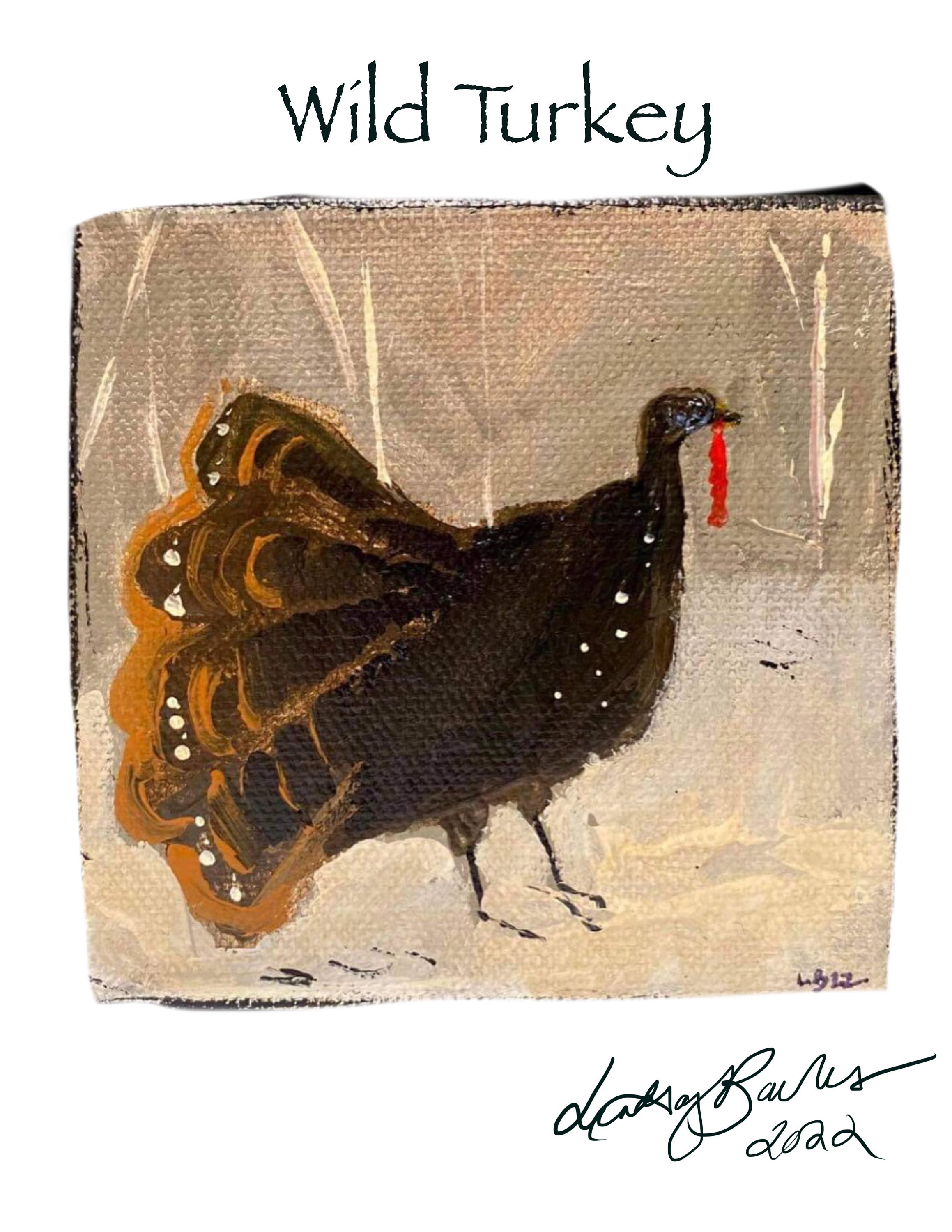 Wild Turkey PDF Rug Hooking Pattern - Etsy