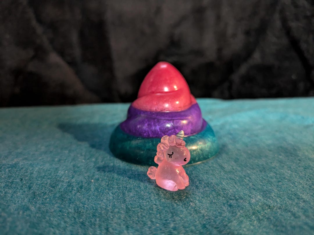 Unicorn Poop Soap W/ Surprise Glow in the Dark Unicorn - Etsy