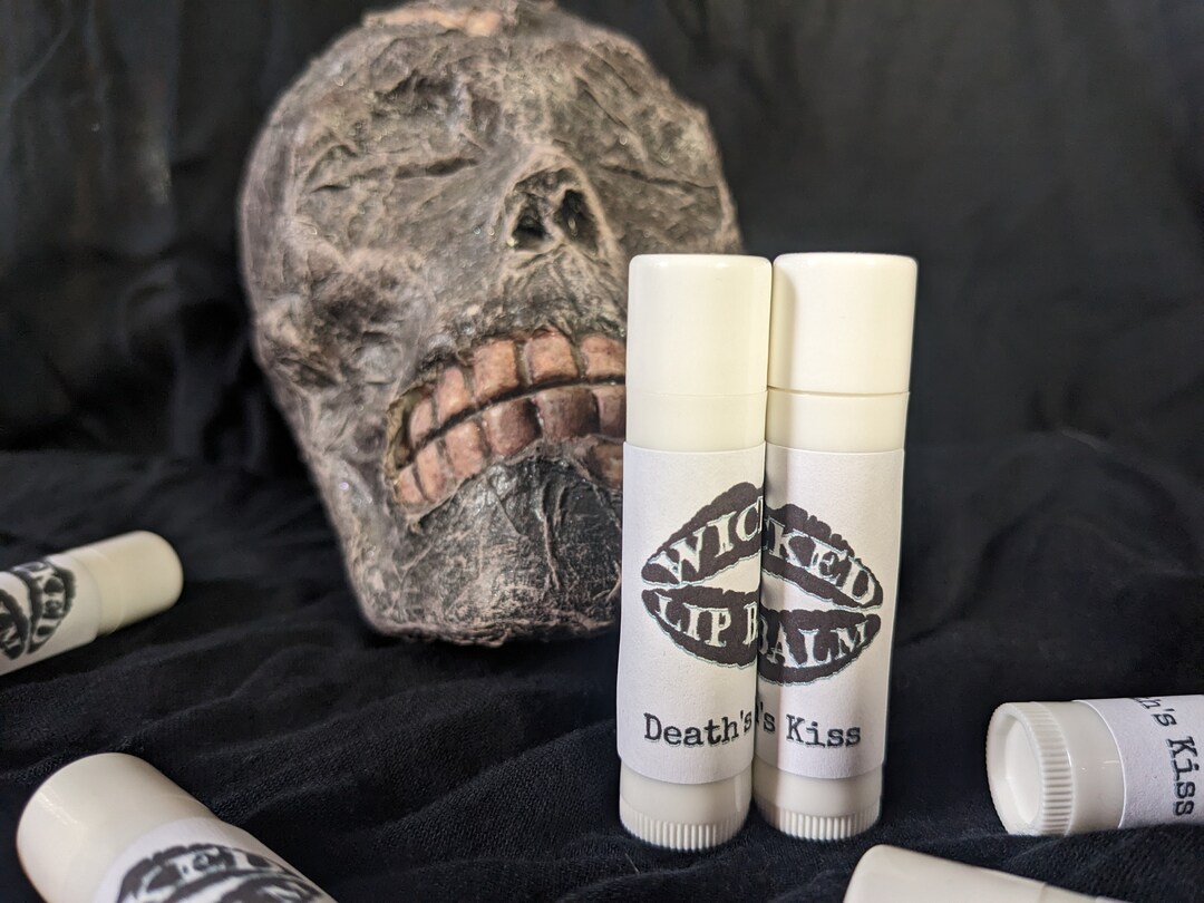 Death's Kiss Wicked Lip Balm - Etsy