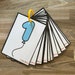 Balloon Number Flashcards, Learn Numbers Preschool and Kindergarten - Etsy