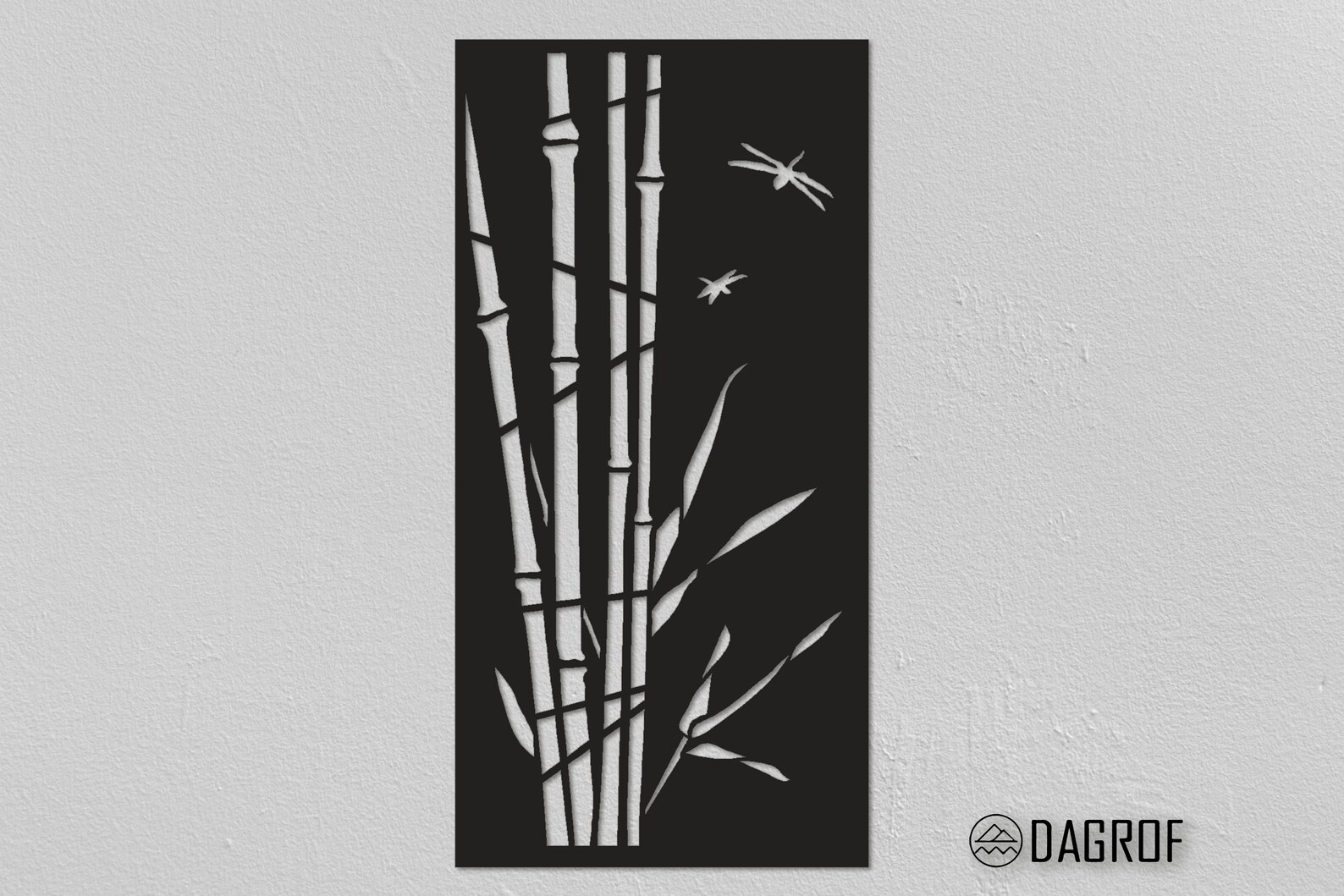 Bamboo Trees Design Metal Wall Art Christmas Gifts Forest - Etsy