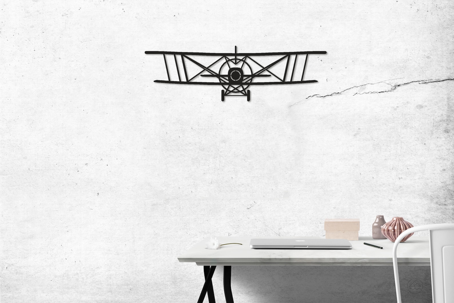 Metal Airplane Wall Decor Airplane Home Decor Rustic Wall - Etsy