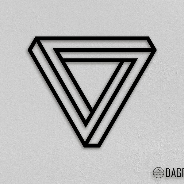 Metal Triangle - Etsy