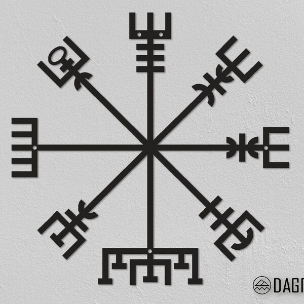 Viking Compass - Etsy