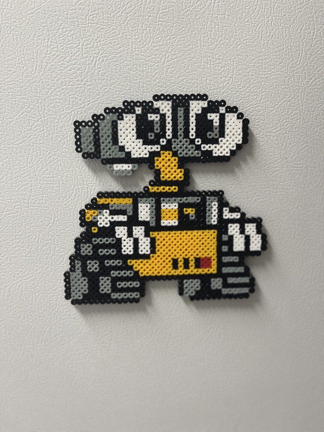 Wall-e Perler Bead Magnet - Etsy