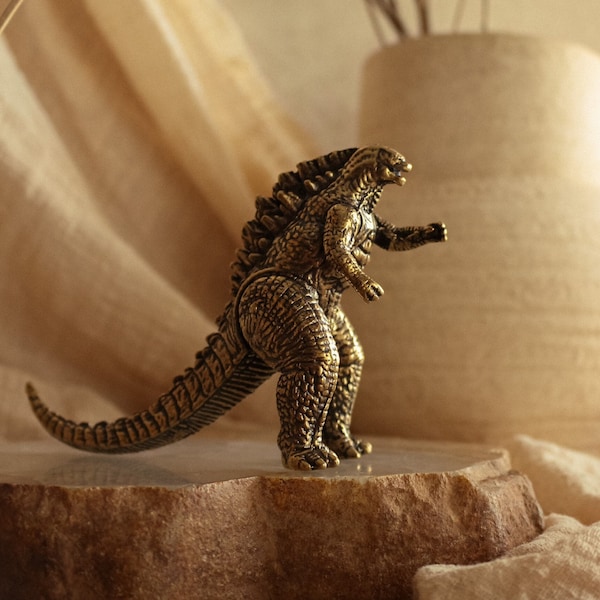 Godzilla Statue - Etsy