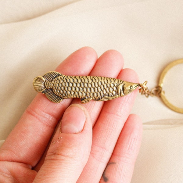 Fish Keychain - Etsy