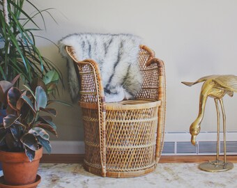 Peacock chair | Etsy