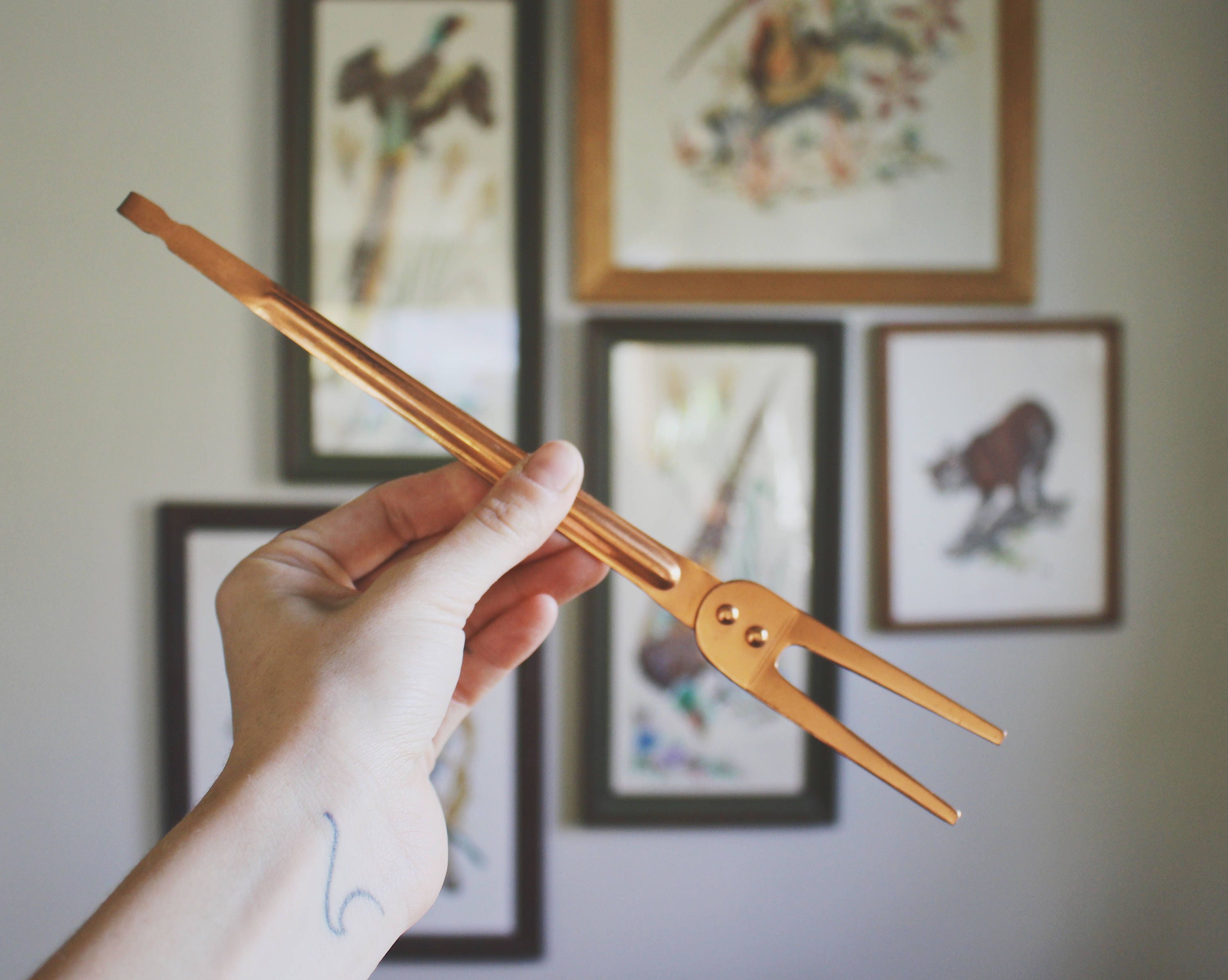 Copper Utensil Set Copper Cookware Copper Kitchenware Boho Decor Copper ...