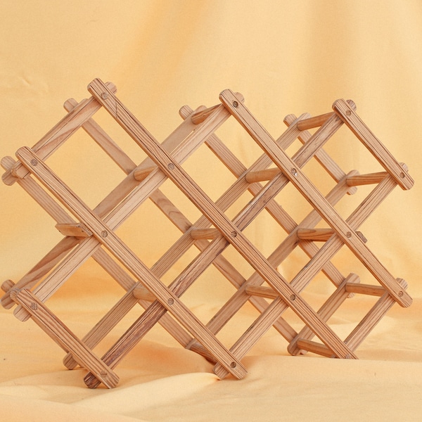 Antique Wine Rack - Etsy