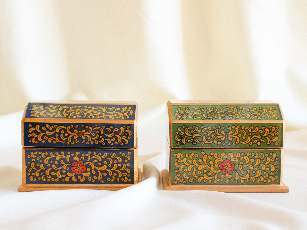 Peruvian Jewelry Box Catch All Decorative Tray Hand Crafted - Etsy