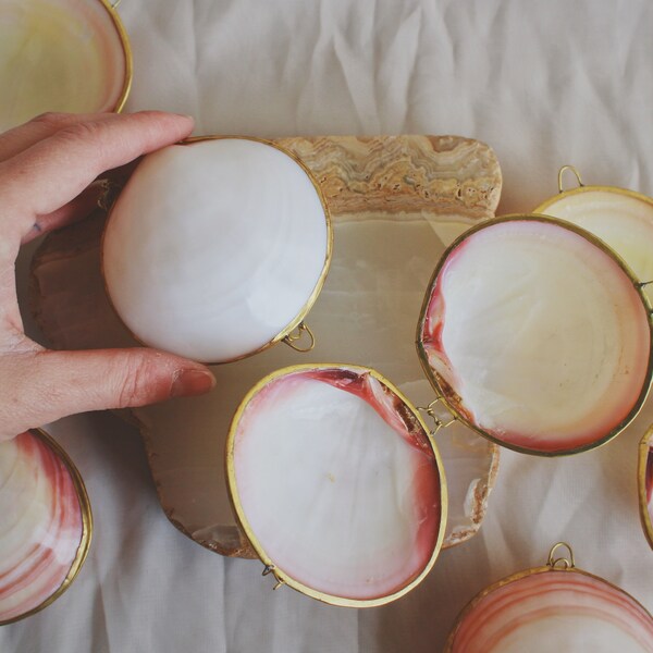 Shell Ring Box - Etsy