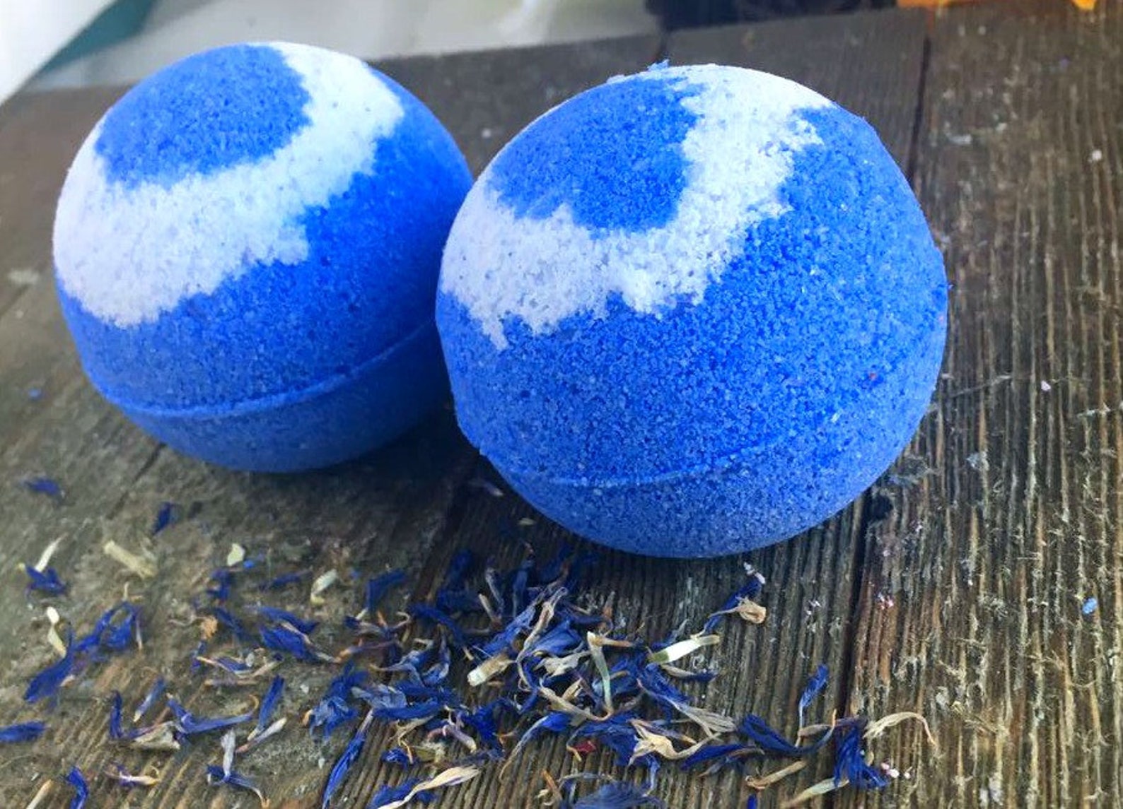 Blue Wave Bath Bomb Blue Bath Bomb Bath Bomb Bath Fizzies | Etsy